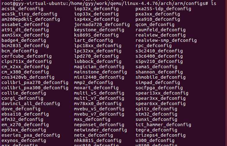 在Ubuntu下使用QEMU搭建arm开发环境（二）编译Linux内核、制作根文件系统_make arch=arm menuconfig-CSDN博客