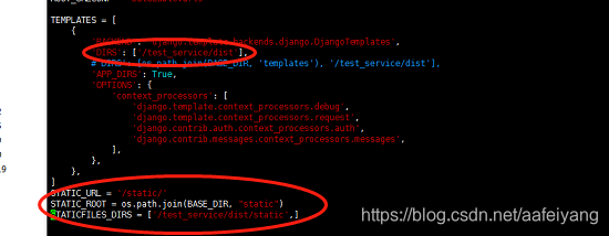 Djangovue部署django Vue 静态部署 Csdn博客