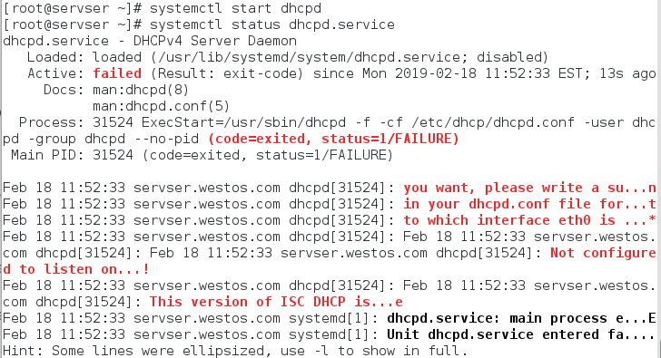 24.Linux系统下动态网络源部署方法（dhcpd）_dhcpd main pid code=exited-CSDN博客