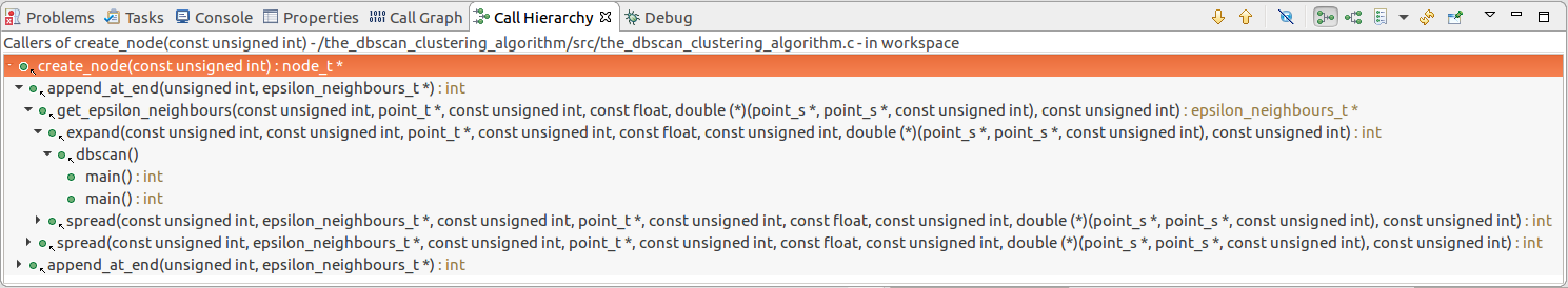 Eclipse - Open Call Hierarchy (打开调用层级)-CSDN博客