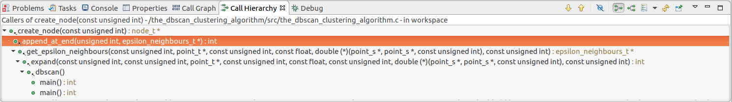 Eclipse - Open Call Hierarchy (打开调用层级)-CSDN博客