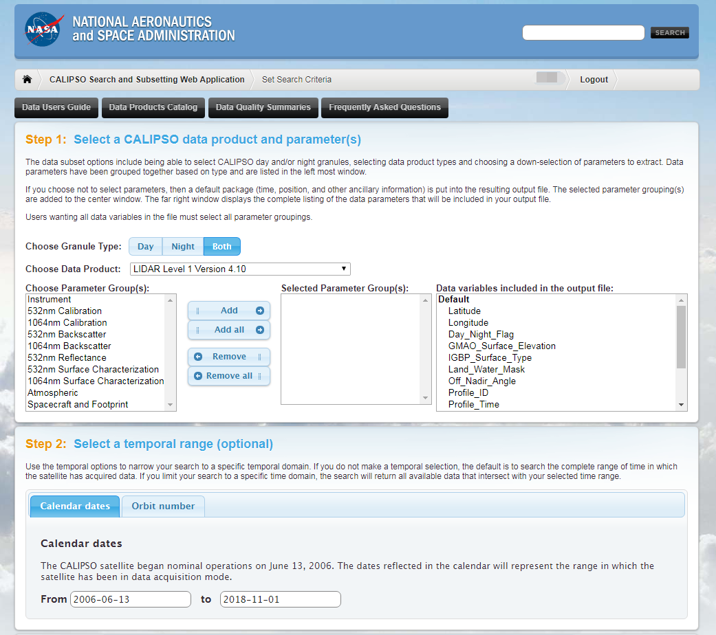 CALIPSO数据下载方法与可视化_calipso 数据可视化-CSDN博客