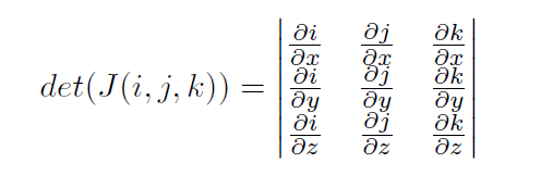 配准中雅可比行列式（Jacobian determinant）的原理、意义、代码实现以及可视化（5.14更新）_毛毛飞上天的博客-CSDN博客