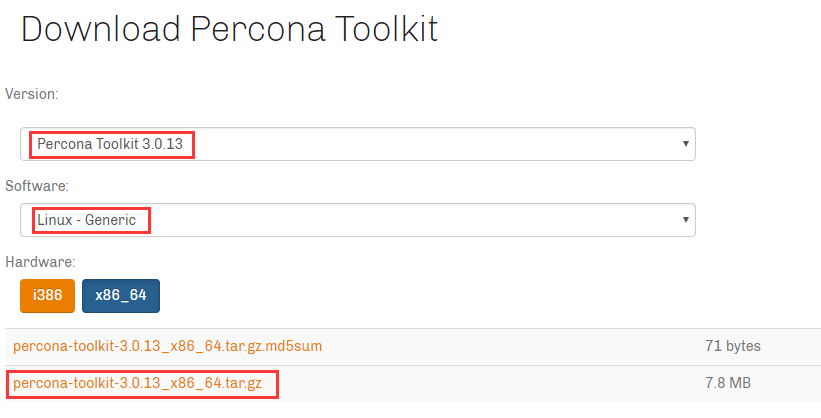 Linux安装percona-toolkit_percona-toolkit-3.0.13 慢日志-CSDN博客
