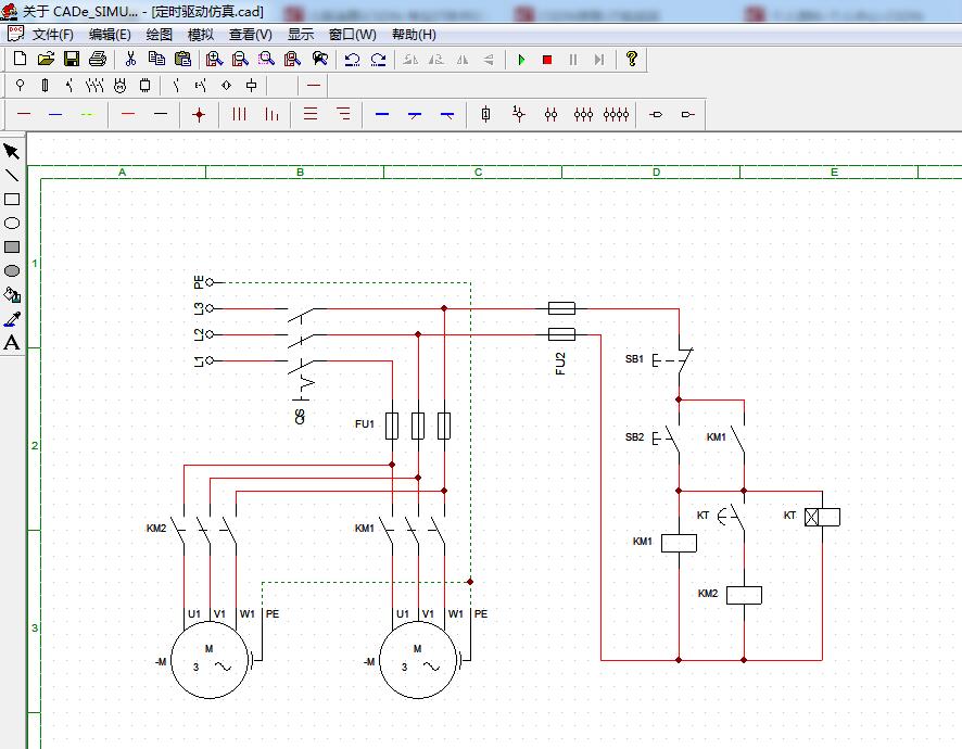 CADe_SIMu V1.0.0.1仿真软件分享_cade-simu4.0设置的bug-CSDN博客