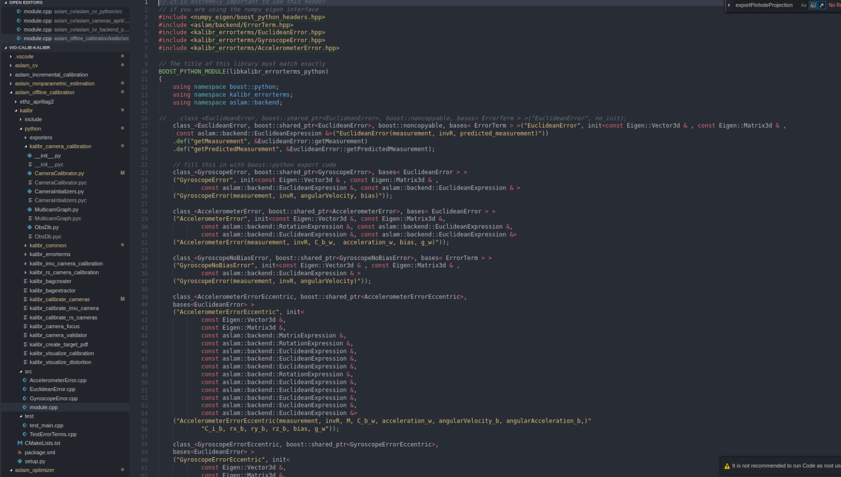kalibr代码机构解析_kalibr代码解析-CSDN博客