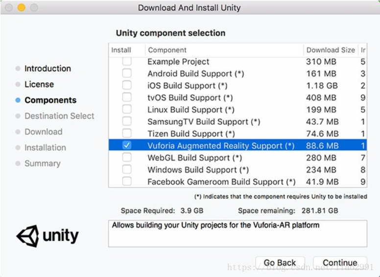 unity3d+vuforia 8.0 增强现实 通过扫描不同的图片播放不同的视频_unity扫描图片出现视频教程-CSDN博客
