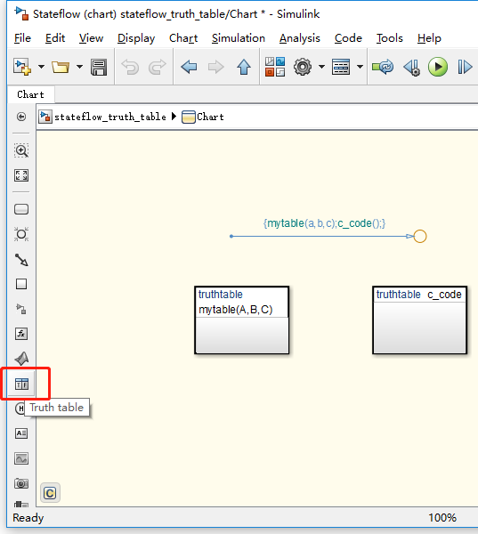 Simulink建模与仿真学习笔记之真值表（Truth Table）_stateflow中truth table用法-CSDN博客