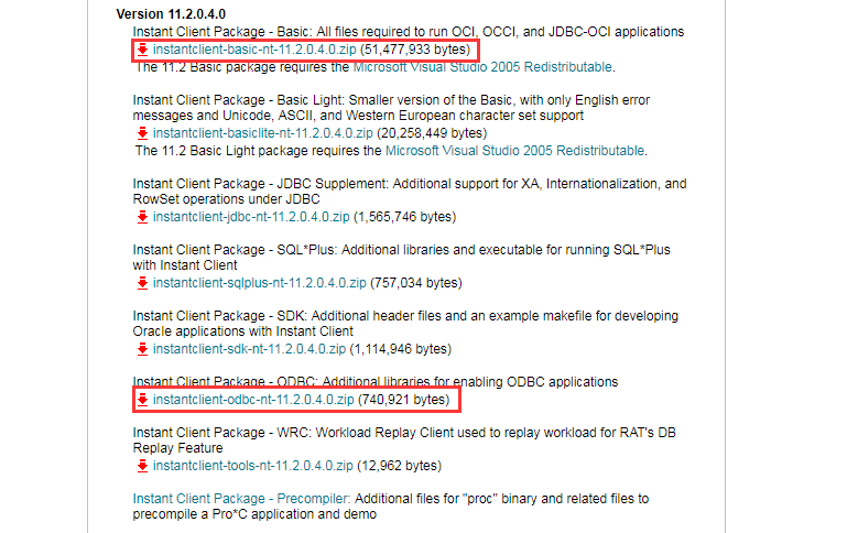 VC++ ODBC驱动连接Oracle11g数据库_c++ oracle odbc-CSDN博客