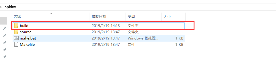 Windows10环境下使用sphinx生成htmlwindows Sphinx Quickstart Csdn博客 