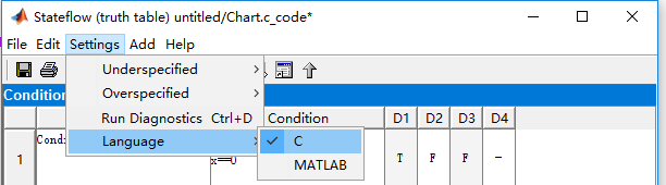 Simulink建模与仿真学习笔记之真值表（Truth Table）_stateflow中truth table用法-CSDN博客