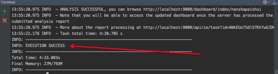 android studio 使用sonarqube进行代码分析_make a static final constant-CSDN博客