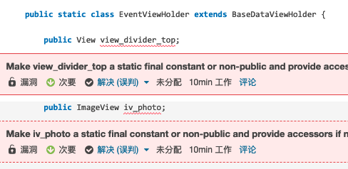 android studio 使用sonarqube进行代码分析_make a static final constant-CSDN博客