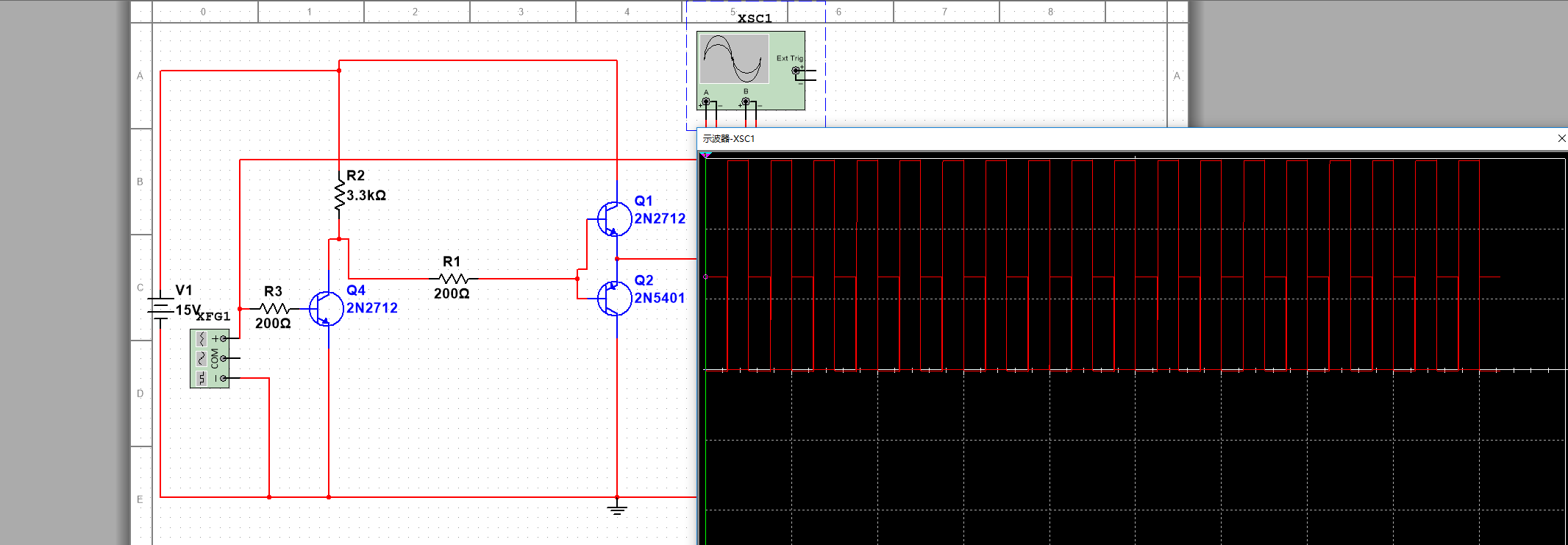 Multisim 中的-Error: Unable to converge during transient analysis. Consider increasing the ABSTOL ...