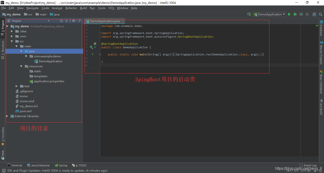 使用idea创建springboot Mybatis Mysql项目连接数据库实例 绝对可行 Zeng Ll的博客 Csdn博客