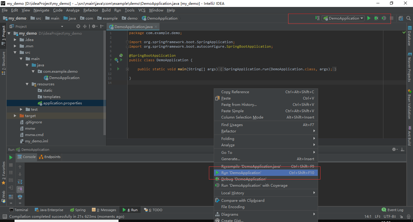 使用idea创建springboot Mybatis Mysql项目连接数据库实例 绝对可行 Csdn博客