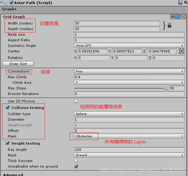 Unity A寻路插件的简单使用unity Seeker插件 Csdn博客 4607