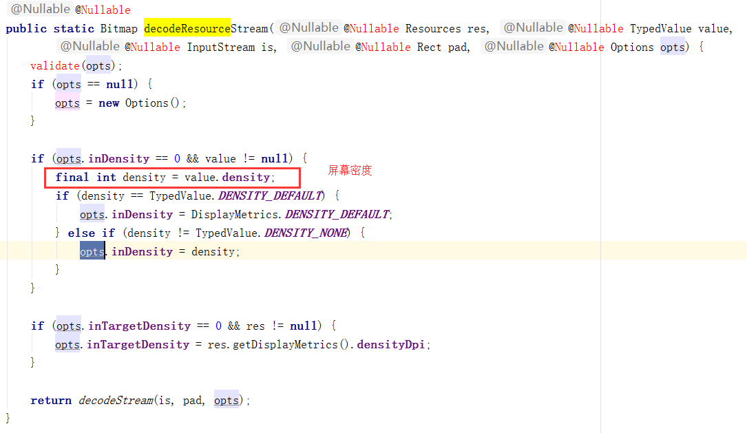 使用BitmapFactory的decodeResource方法加载图片的坑--被缩放问题_bitmapfactory.decoderesource-CSDN博客