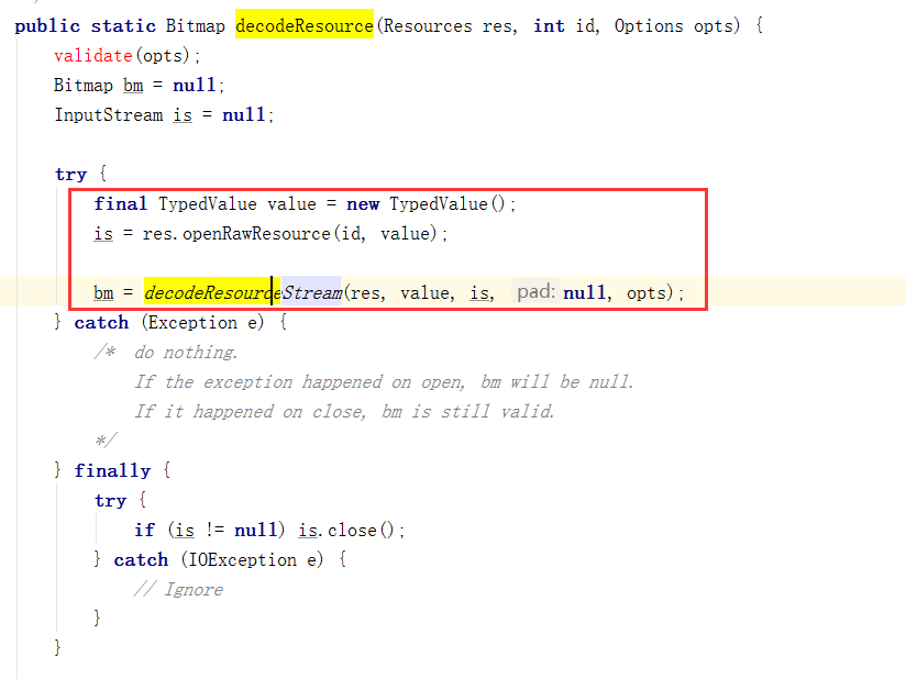 使用BitmapFactory的decodeResource方法加载图片的坑--被缩放问题_bitmapfactory.decoderesource-CSDN博客