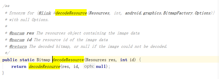 使用BitmapFactory的decodeResource方法加载图片的坑--被缩放问题_bitmapfactory.decoderesource-CSDN博客