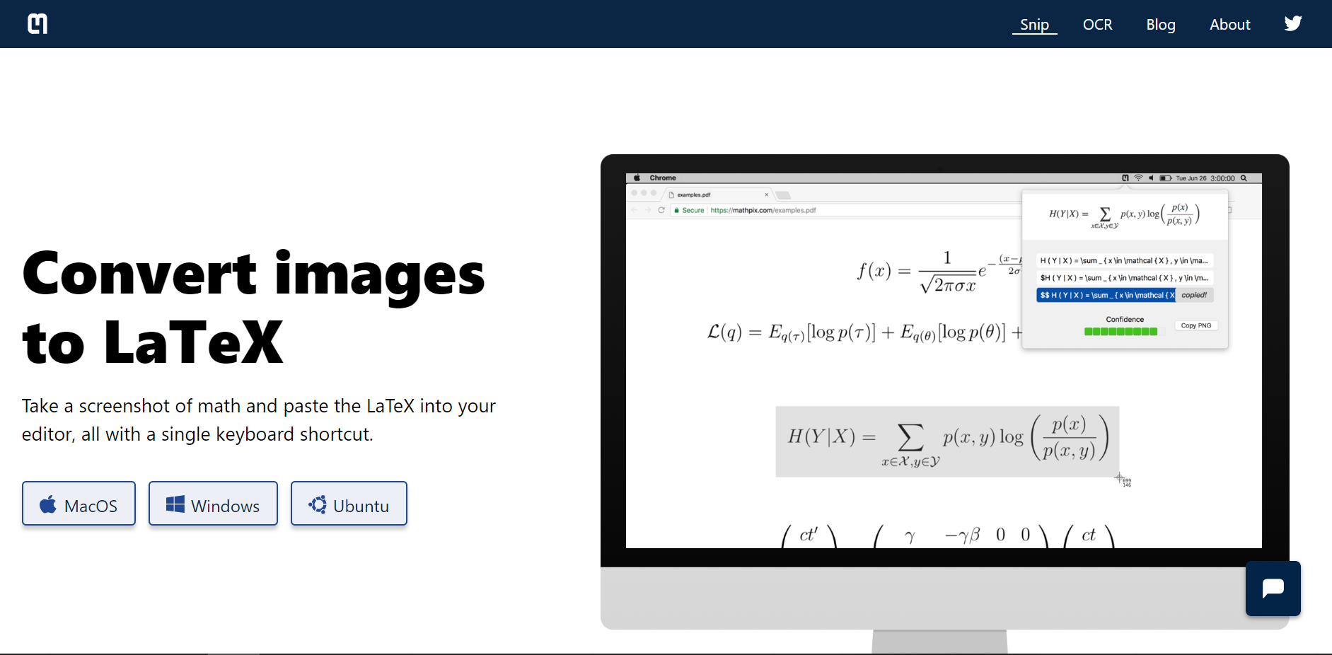 （OCR公式）Mathpix Snipping Tool_开源公式ocr-CSDN博客