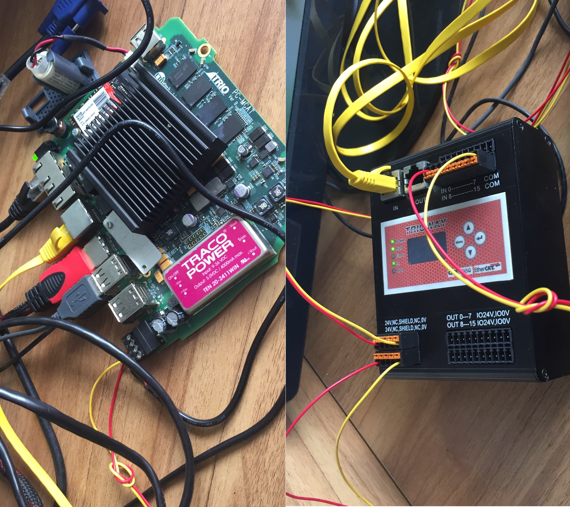 【LinuxCNC开发序列教程二】Ethercat主站终端调试_ethercat –help命令-CSDN博客