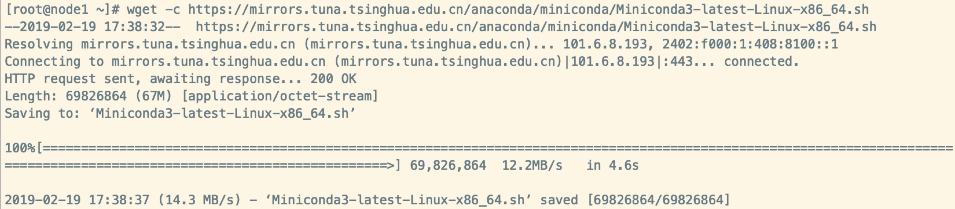 Linux下使用miniconda构建python运行环境linux Miniconda如何和python3关联 Csdn博客 