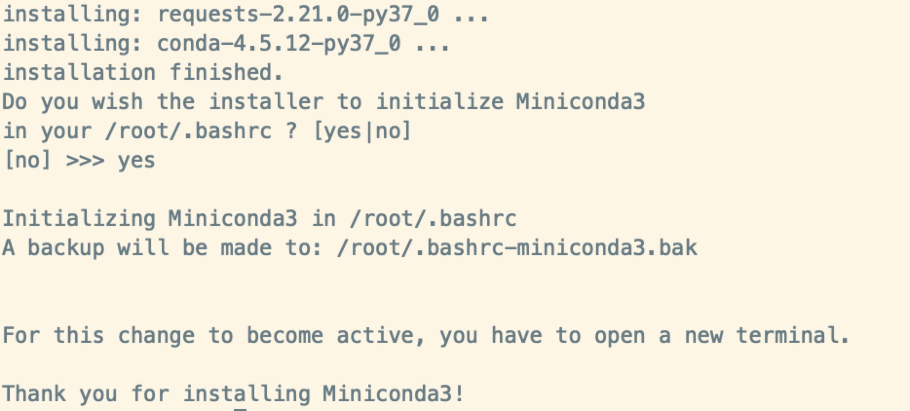 Linux下使用miniconda构建python运行环境_linux miniconda如何和python3关联-CSDN博客