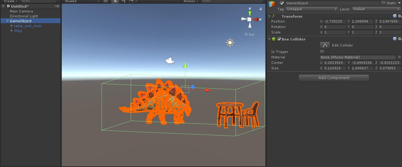 给物体添加碰撞体，使碰撞器刚好包围物体_在unity中根据模型,自动创建出受击碰撞框-CSDN博客