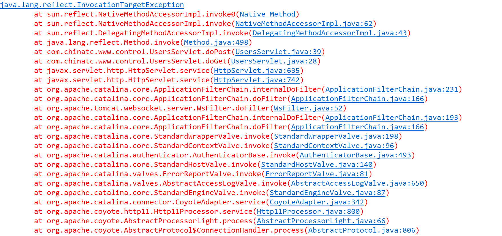 关于BeanUtils.populate()方法使用时的报错解决_beanutils.populate报错-CSDN博客
