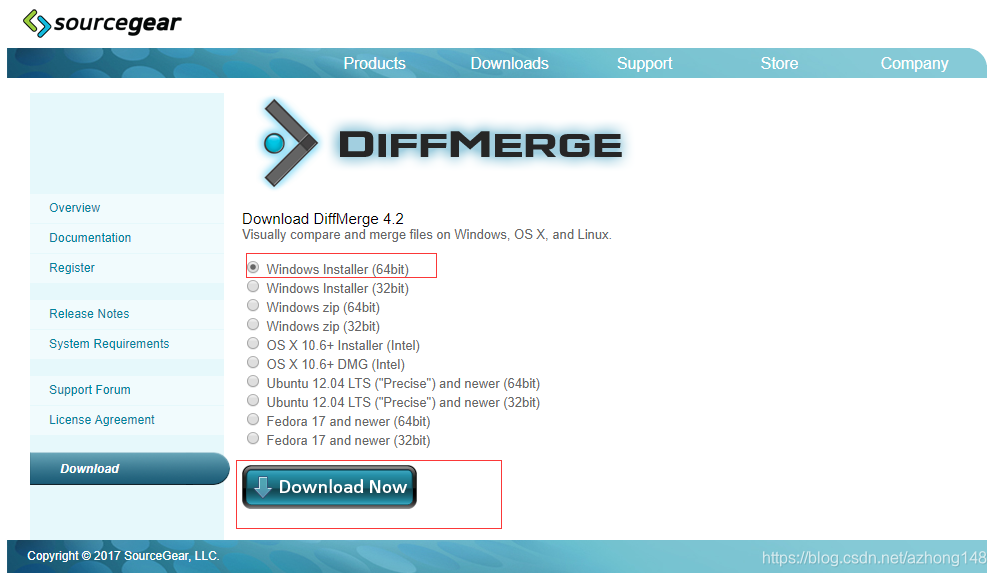 Git Diff 比较文件的工具 Diffmerge 安装配置使用diff工具安装 Csdn博客