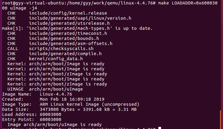 在Ubuntu下使用QEMU搭建arm开发环境（三）使用u-boot加载Linux内核_qemu-system-arm uboot-CSDN博客