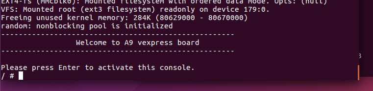 在ubuntu下使用qemu搭建arm开发环境（三）使用u Boot加载linux内核 Qemu System Arm Uboot Csdn博客