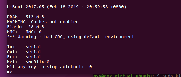 在Ubuntu下使用QEMU搭建arm开发环境（三）使用u-boot加载Linux内核_qemu-system-arm uboot-CSDN博客