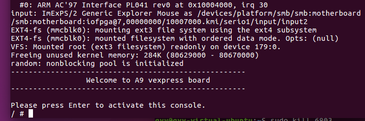 在Ubuntu下使用QEMU搭建arm开发环境（三）使用u-boot加载Linux内核_qemu-system-arm uboot-CSDN博客