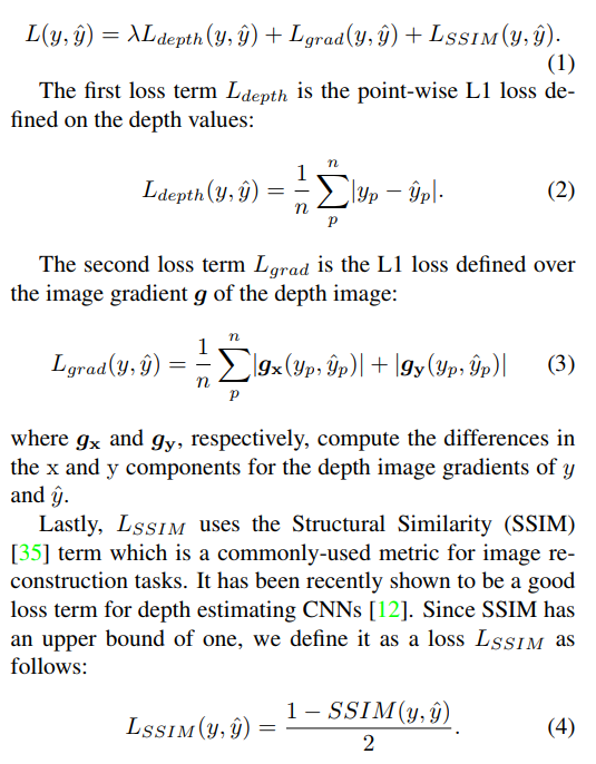 【论文阅读笔记】High Quality Monocular Depth Estimation via Transfer Learning-CSDN博客