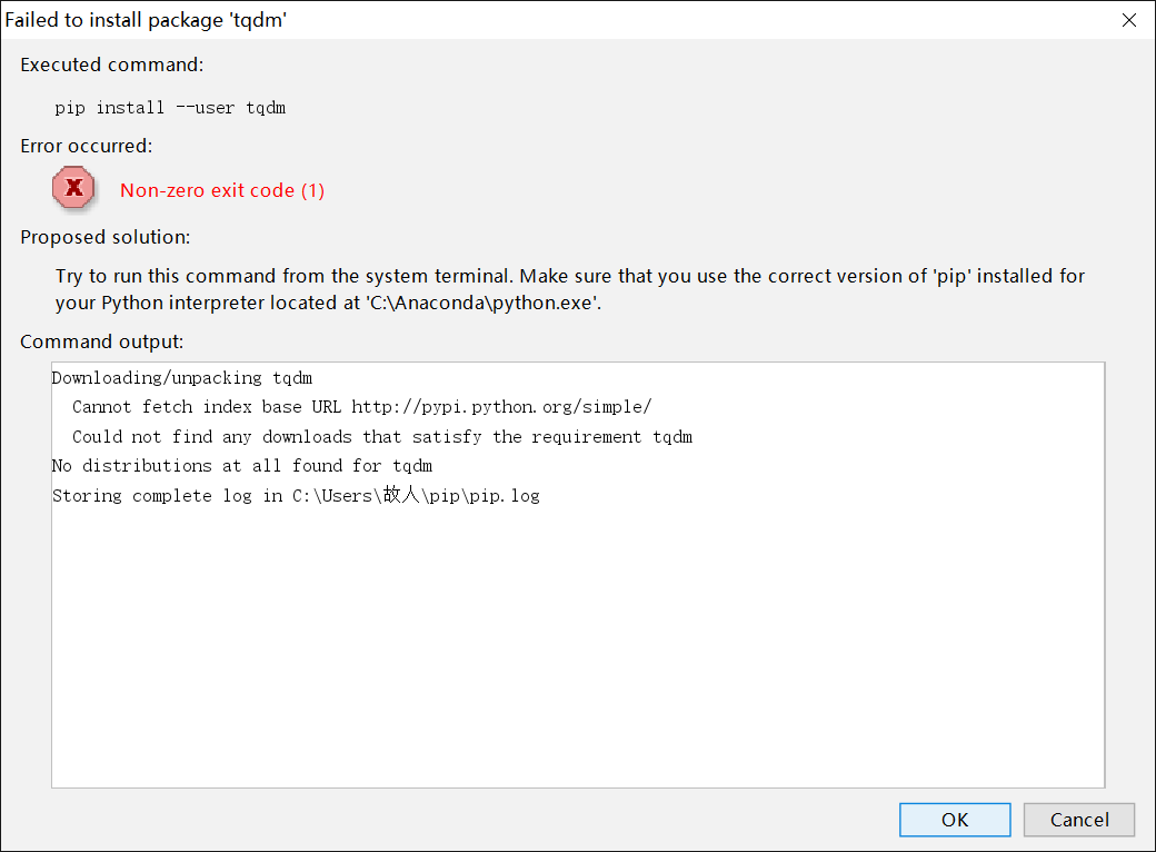 pip install失败的情况下导入第三方库进入pycharm的settings的方法_pip install后如何在pych-CSDN博客