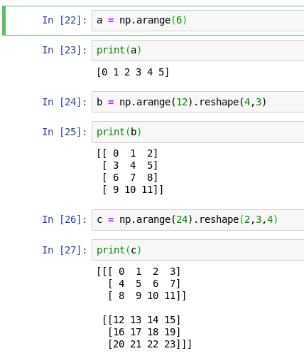Numpy入门 （三. 打印数组）_numpy数组打印方式-CSDN博客