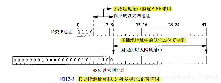 Tcpip——广播和多播(组播)tcp组播 Csdn博客