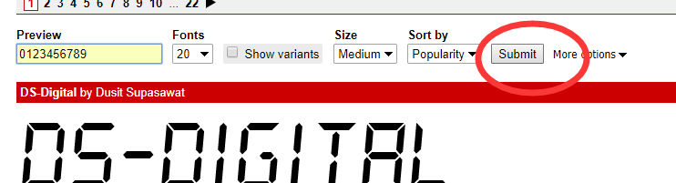 css实现LCD液晶数码字体（可兼容ie6以上，方法见下）_css设置lcdd字体-CSDN博客