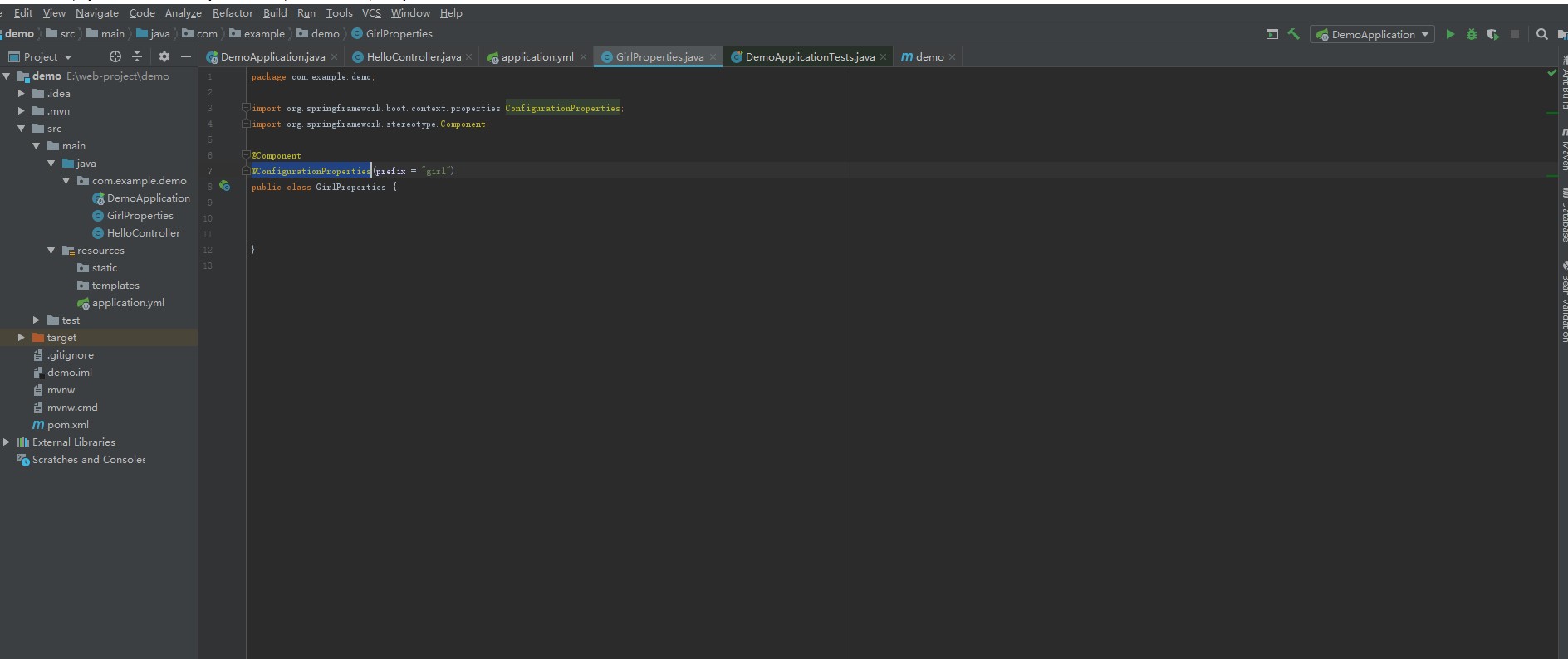Configurationproperties出错 Duplicated Prefix Csdn博客