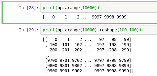 Numpy入门 （三. 打印数组）_numpy数组打印方式-CSDN博客