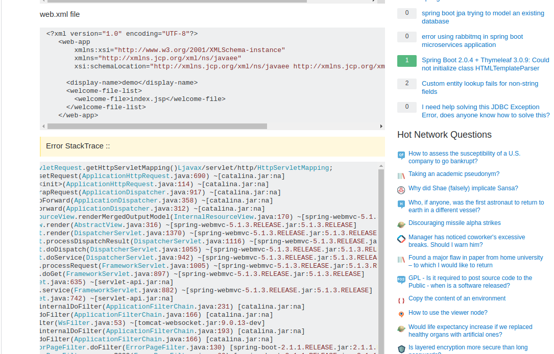 spring boot 的找不到 httpServletMapping方法的bug_springmvc 没有servlet-mapping-CSDN博客