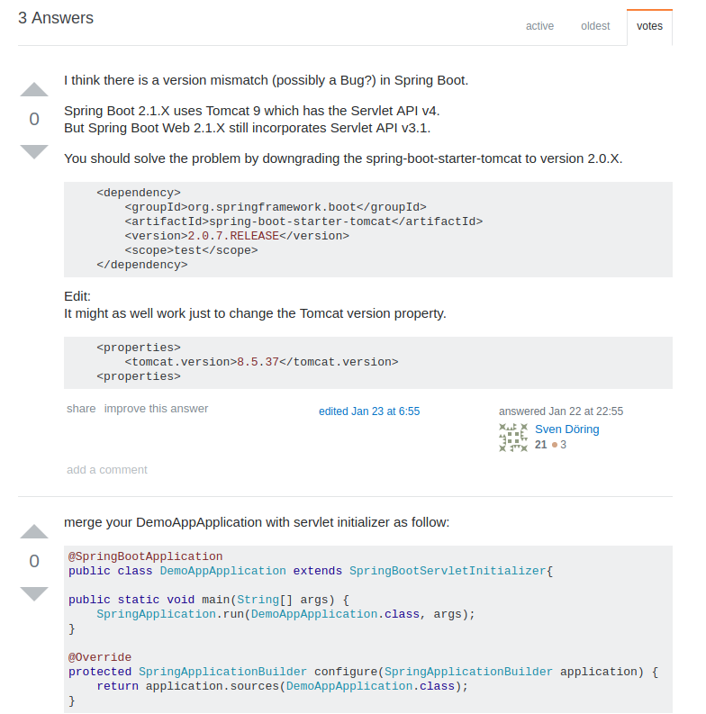 spring boot 的找不到 httpServletMapping方法的bug_springmvc 没有servlet-mapping-CSDN博客