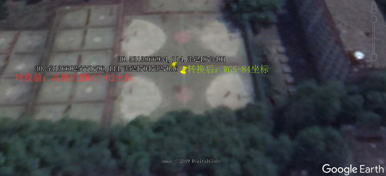 高德地图GCJ-02火星坐标系与GPS的WGS-84坐标系转换公式（Java） - 灰信网（软件开发博客聚合）