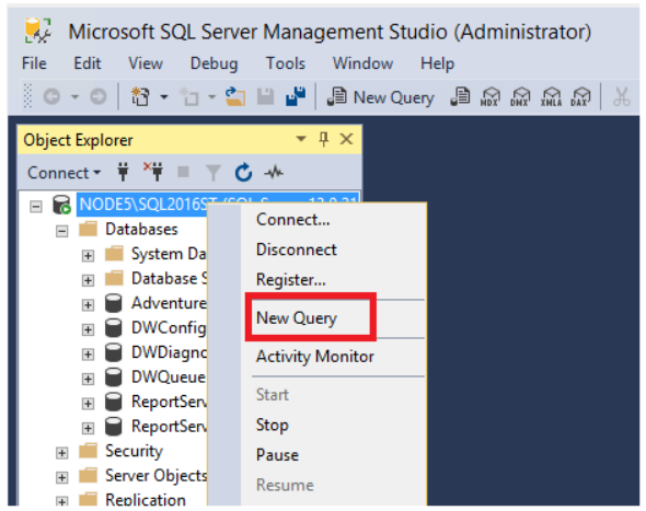 用sql语句在ssms中创建数据库ssms Create Databases Csdn Csdn博客 