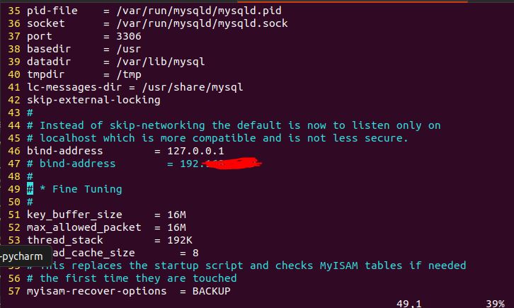 MySql出现:Can't connect to local MySQL server through socket '/var/run/mysqld/mysqld.sock' (2)-CSDN博客