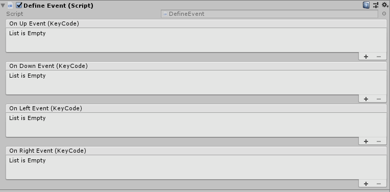 unity如何将自己定义的事件显示在Inspector面板_unity inspector自定义事件_苦逼的程序员！！！的博客-CSDN博客