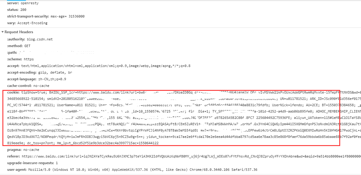 浏览器查看Cookie方法大全，网站Cookie查看方法，Chrome查看Cookie，IE查看Cookie-CSDN博客