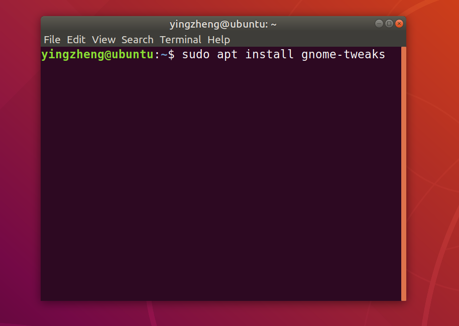 ubuntu18.04字体设置_tweaks font-CSDN博客
